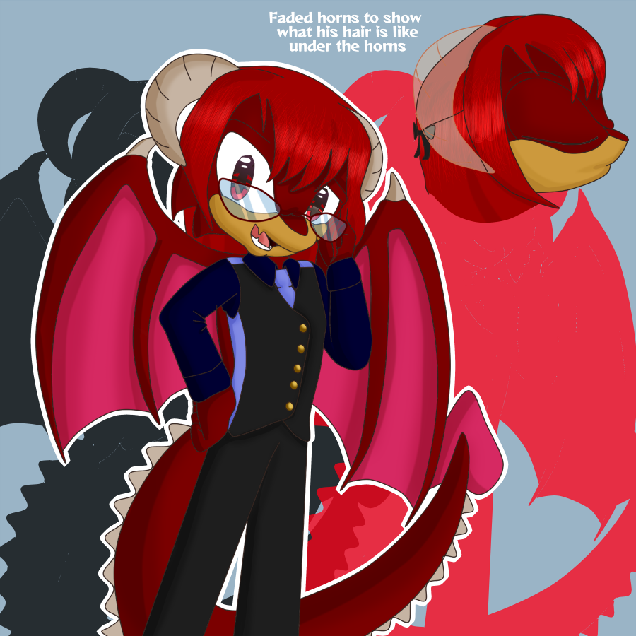 Anthonys Anthro Introduction By Toni Technaclaw On Deviantart