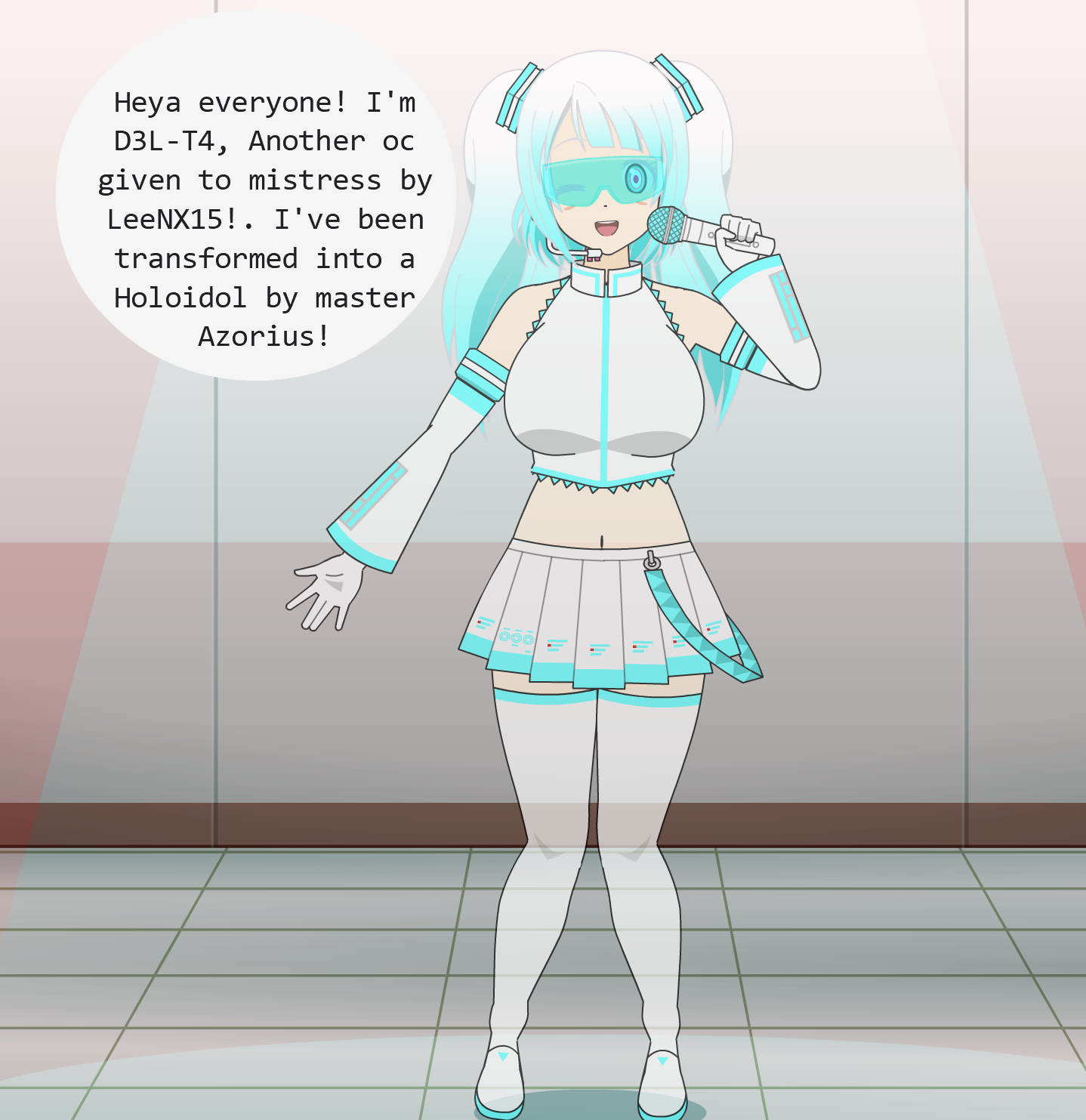 Oc Introduction - D3L-T4 by Toni-Technaclaw on DeviantArt Oc Introduction - D3L-T4 by Toni-Technaclaw on DeviantArt