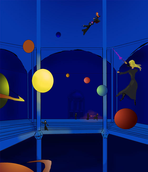 Planet Room by Vasheba on DeviantArt