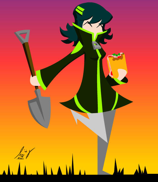 Fluorette From Answered Prayers By Auretheaudio On Deviantart
