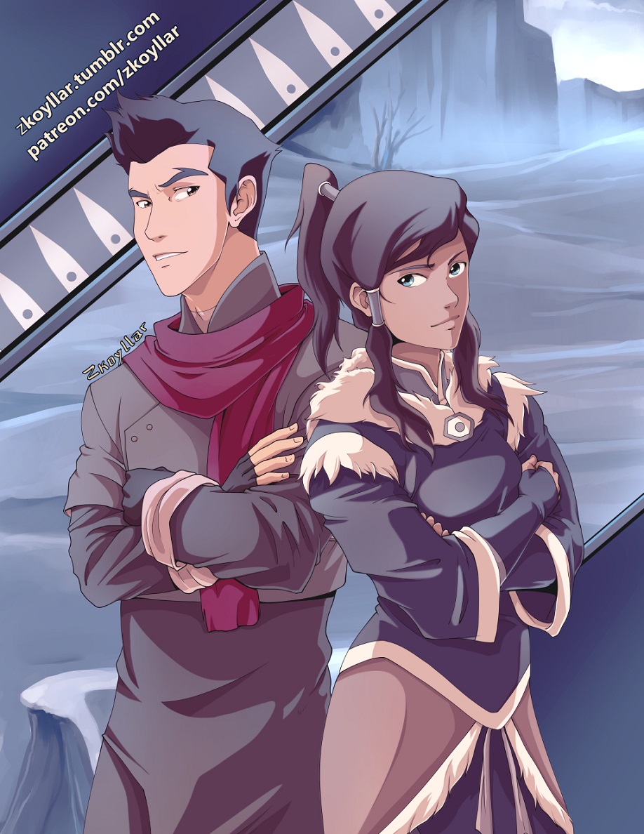 Mako Korra By Zkoyllar On Deviantart