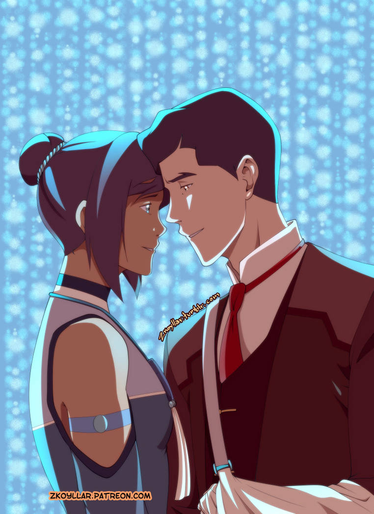 Korra Mako Party By Zkoyllar On Deviantart