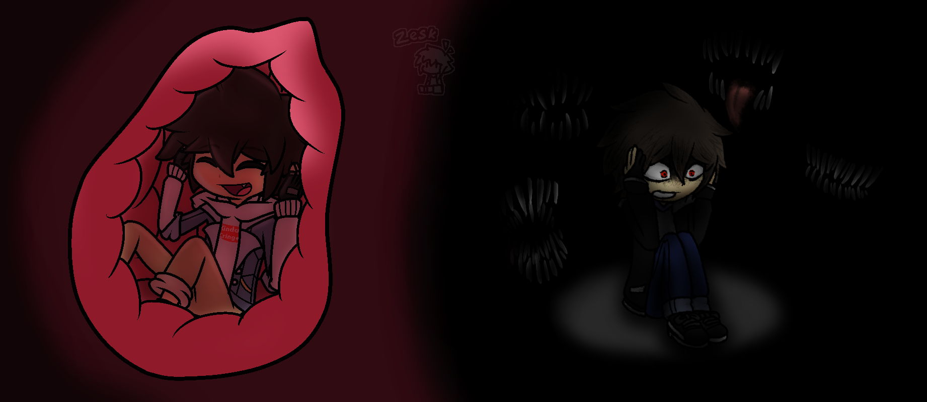 Vore Kinda Vorarephilia And Vorarephobia By Zeskverta On Deviantart