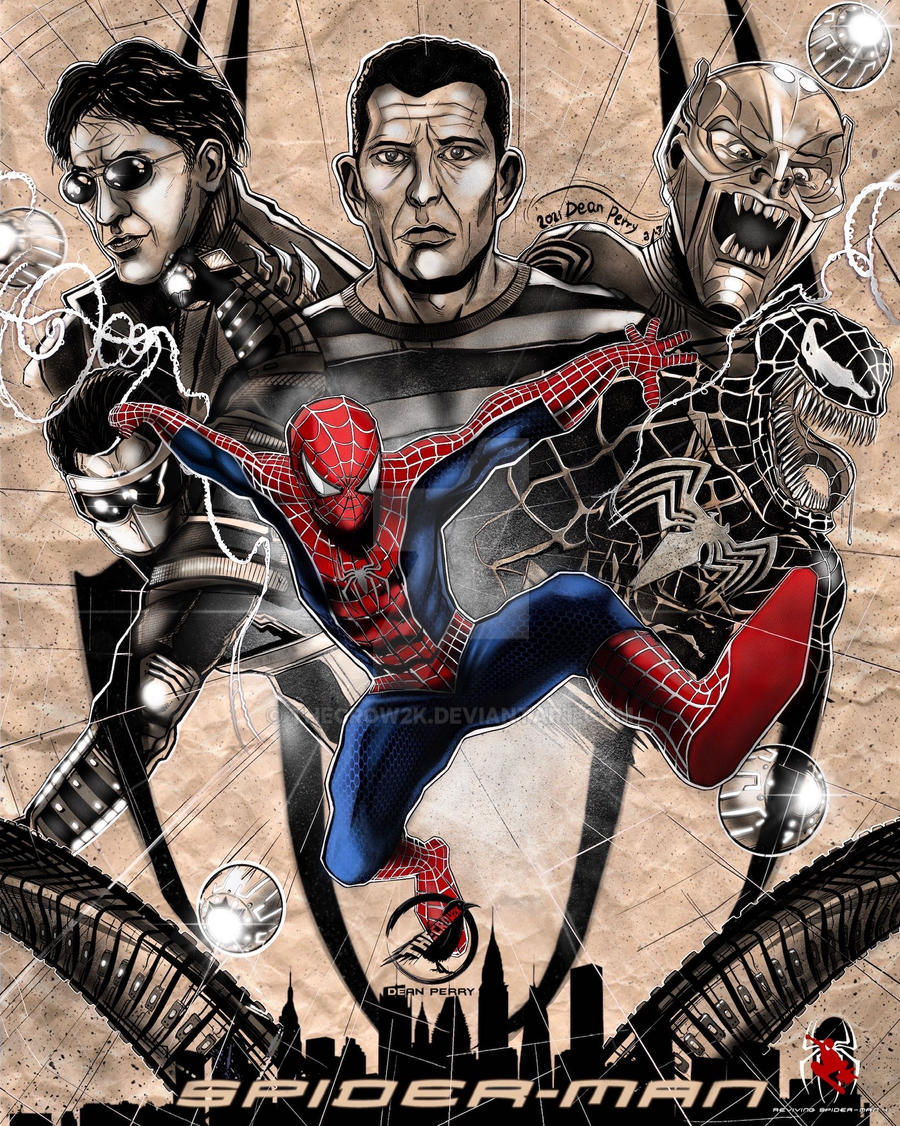 Sam Raimis Spider Man Appreciation Piece By Thecrow2k On Deviantart