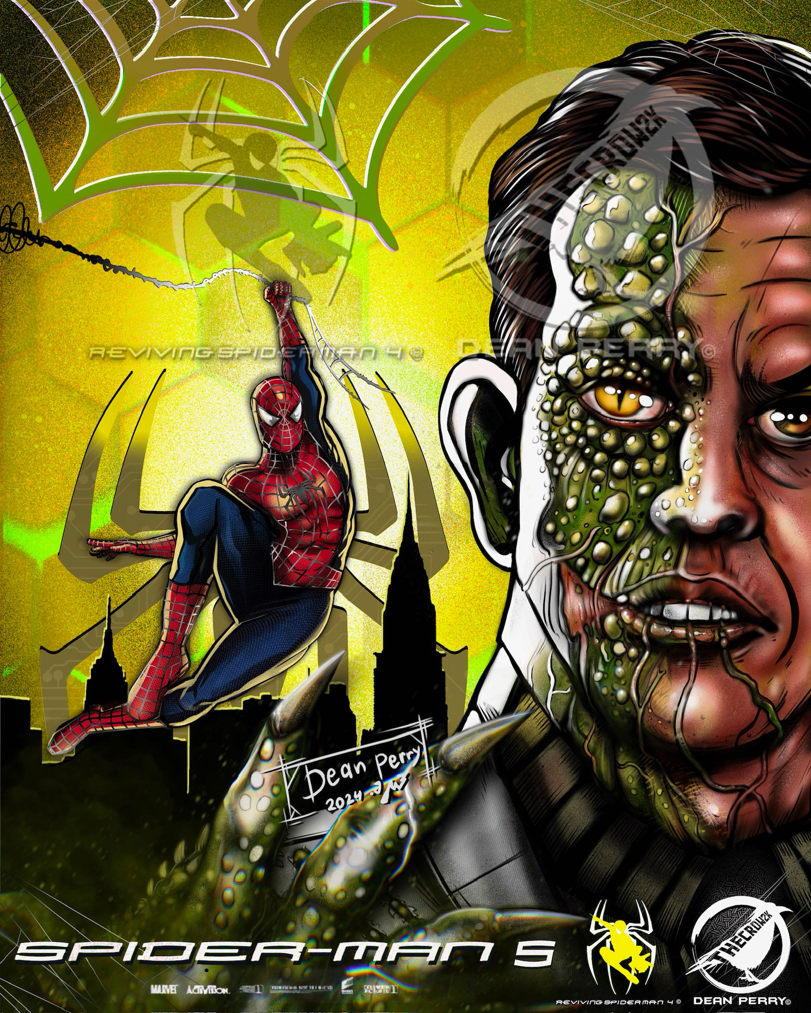 Sam Raimis Spider Man 5 Artwork By Thecrow2k On Deviantart