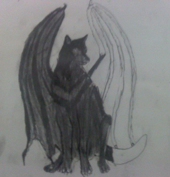 Demon Angel Howl By BiohazardNeko On DeviantArt demon-angel-howl-by-biohazardneko-on-deviantart