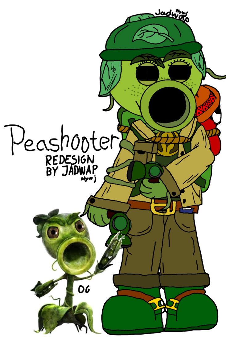 Peashooter Plants Vs Zombies Garden Warfare Ii By Hywj On Deviantart