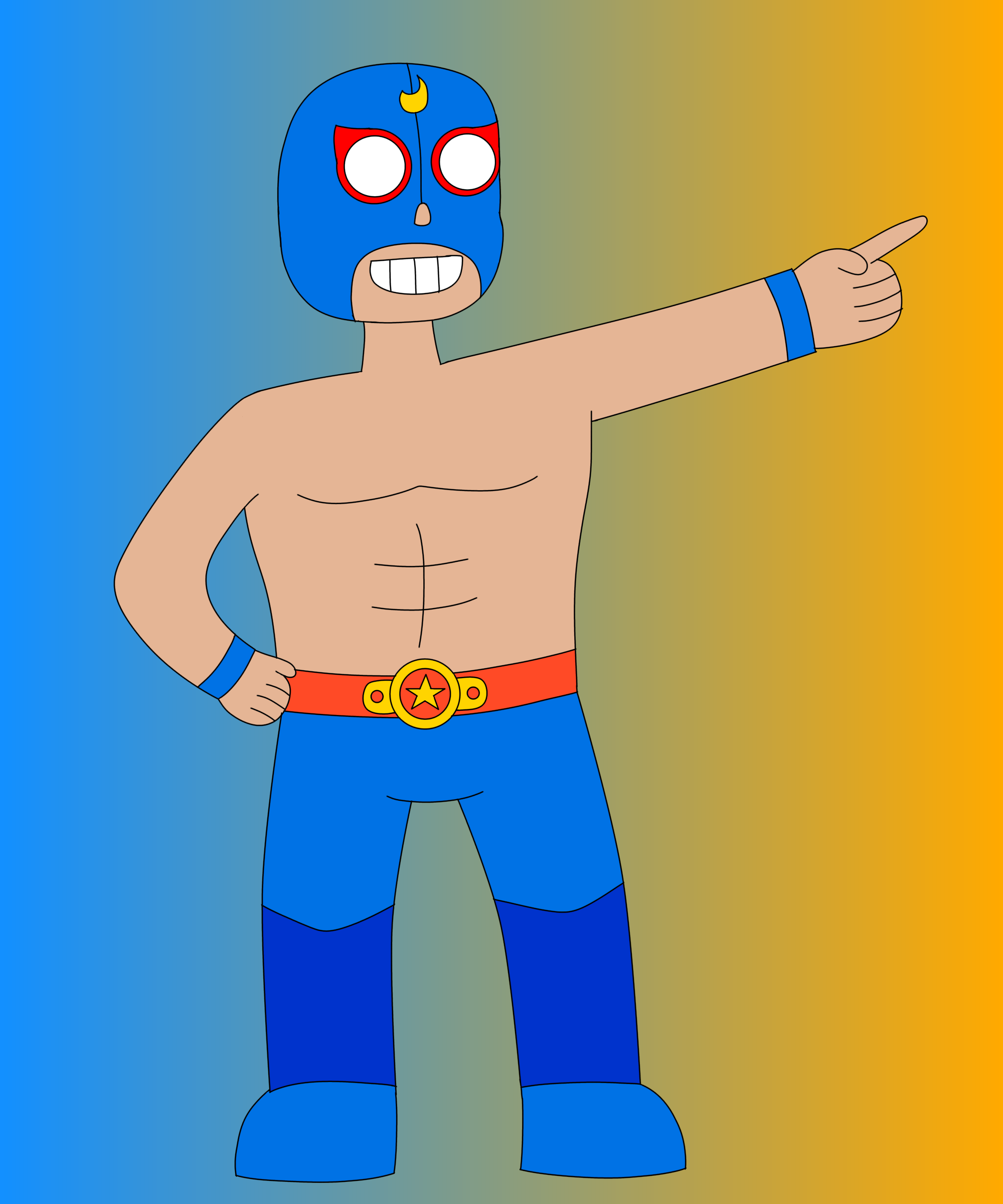 El Primo Brawl Stars By Osmanyildiz01 On Deviantart