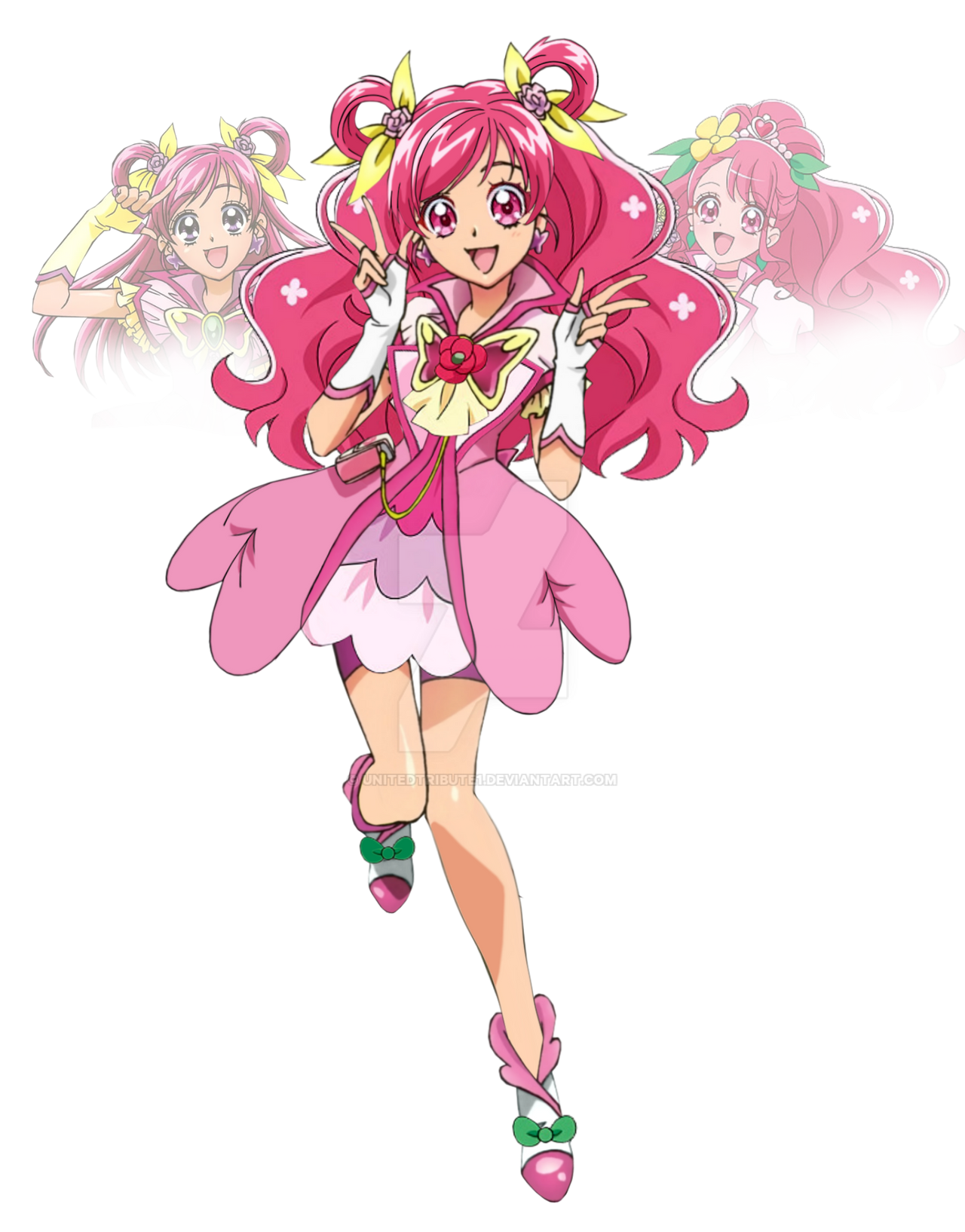 Cure Dream Cure Grace Hanadera Nodoka Yumehara Nozomi Healin Good Precure Precure Yes