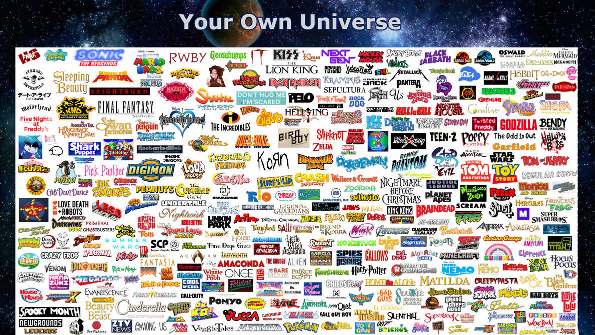 My Own Universe By Charliefnafhs2005 On Deviantart
