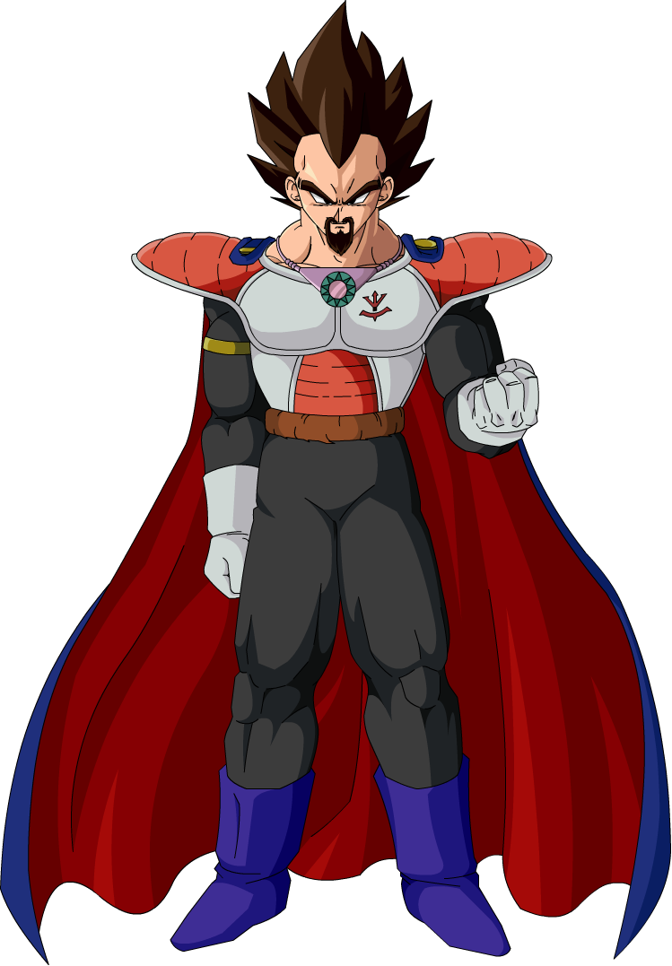King Vegeta by Majin-Ryan on DeviantArt