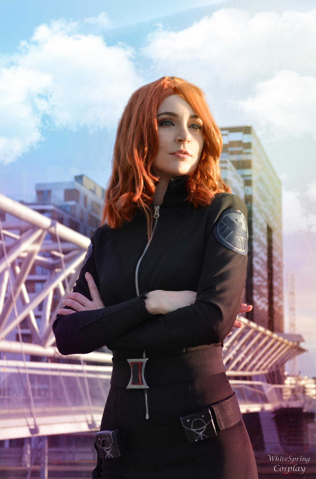 Marvel Black Widow Cosplay By WhiteSpringPro On DeviantArt marvel-black-widow-cosplay-by-whitespringpro-on-deviantart