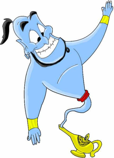 Genie by LittleMissJo on DeviantArt