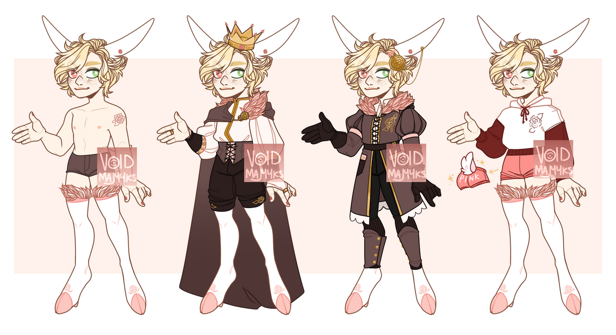 Com Rose Prince Redesign By Voidmajyks On Deviantart