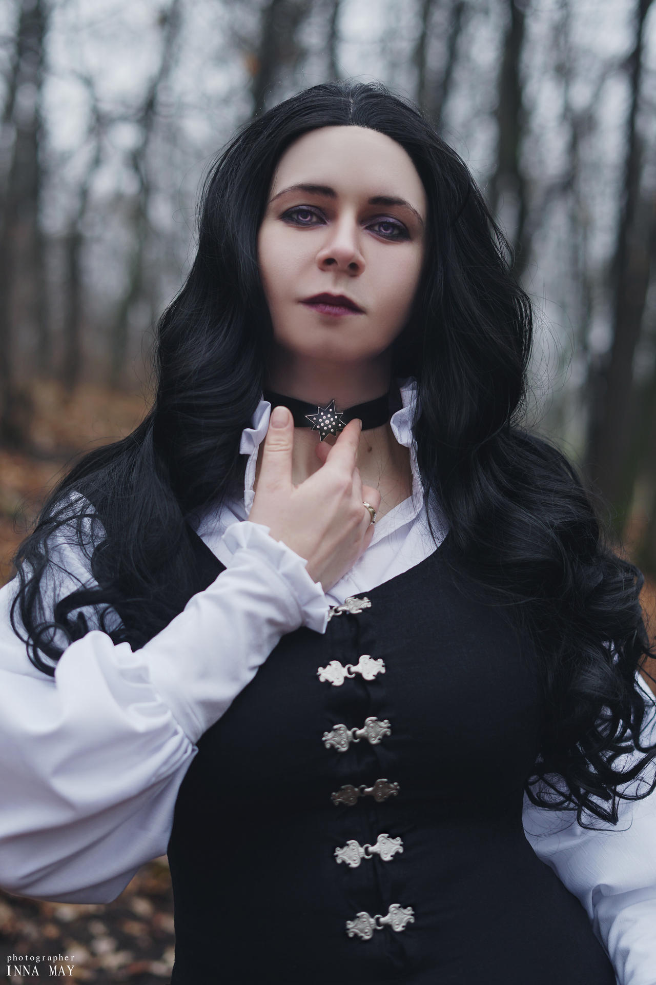 Yennefer The Witcher Books By Fealin Meril On Deviantart