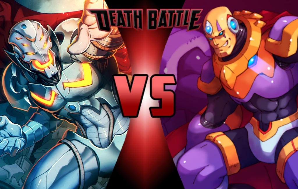 DEATH BATTLE: Ultron vs Sigma by G-Odzilla on DeviantArt DEATH BATTLE: Ultron vs Sigma by G-Odzilla on DeviantArt
