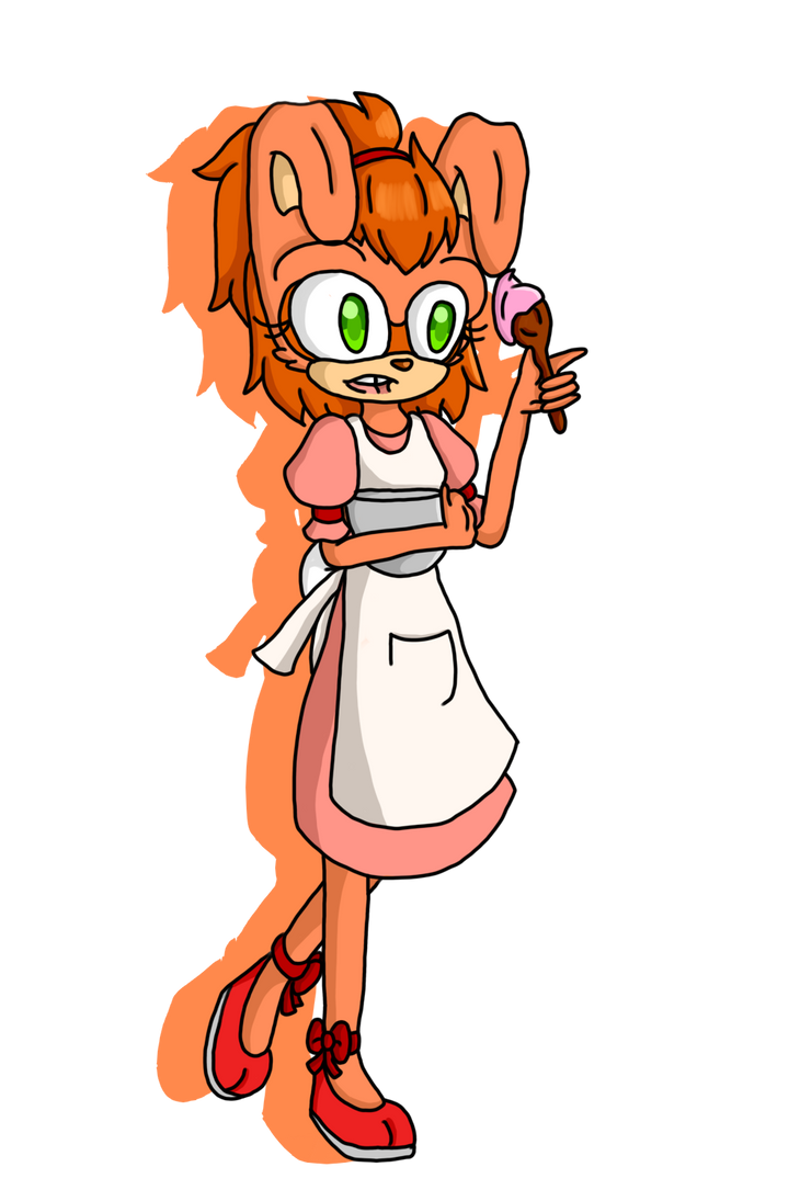 Peaches Rabbit By Haruhihedgehog13 On Deviantart