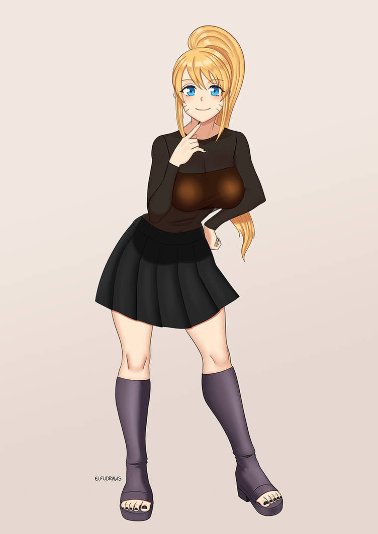 Cm Naruko Uzumaki~ By Elfudraws On Deviantart