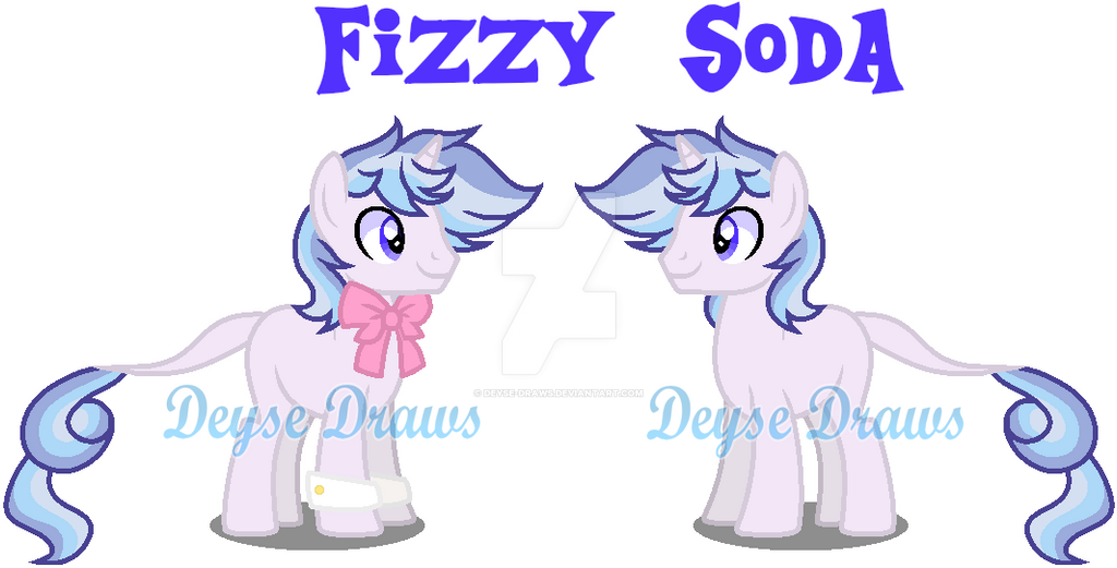 Commission Fizzy Soda Guide Prevew By Deyse Draws On Deviantart
