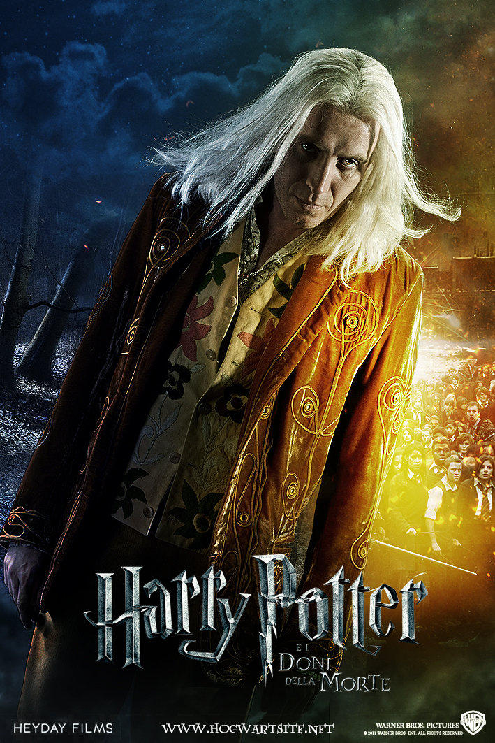 Xenophilius Lovegood Deathly Hallows Extended By Hogwartsite On Deviantart