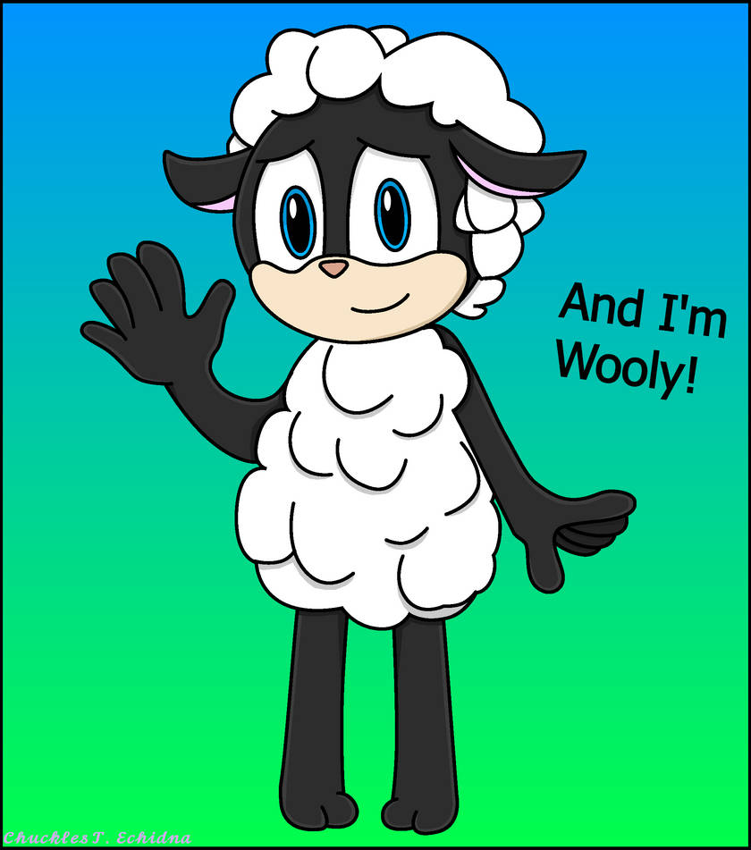 Wooly The Sheep By Chucklestcp On Deviantart