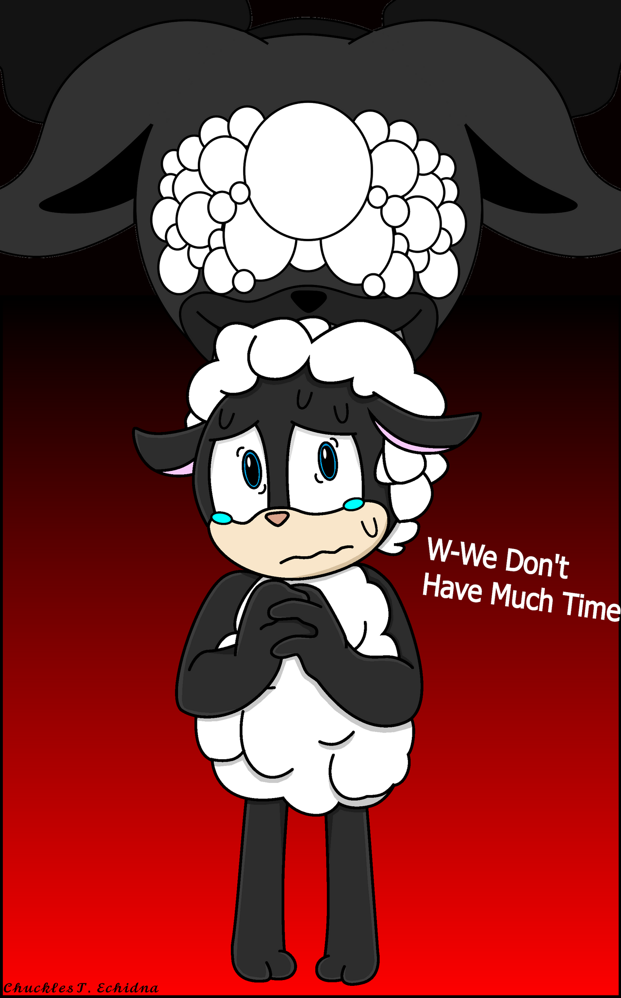 Wooly The Sheep 2 By Chucklestcp On Deviantart