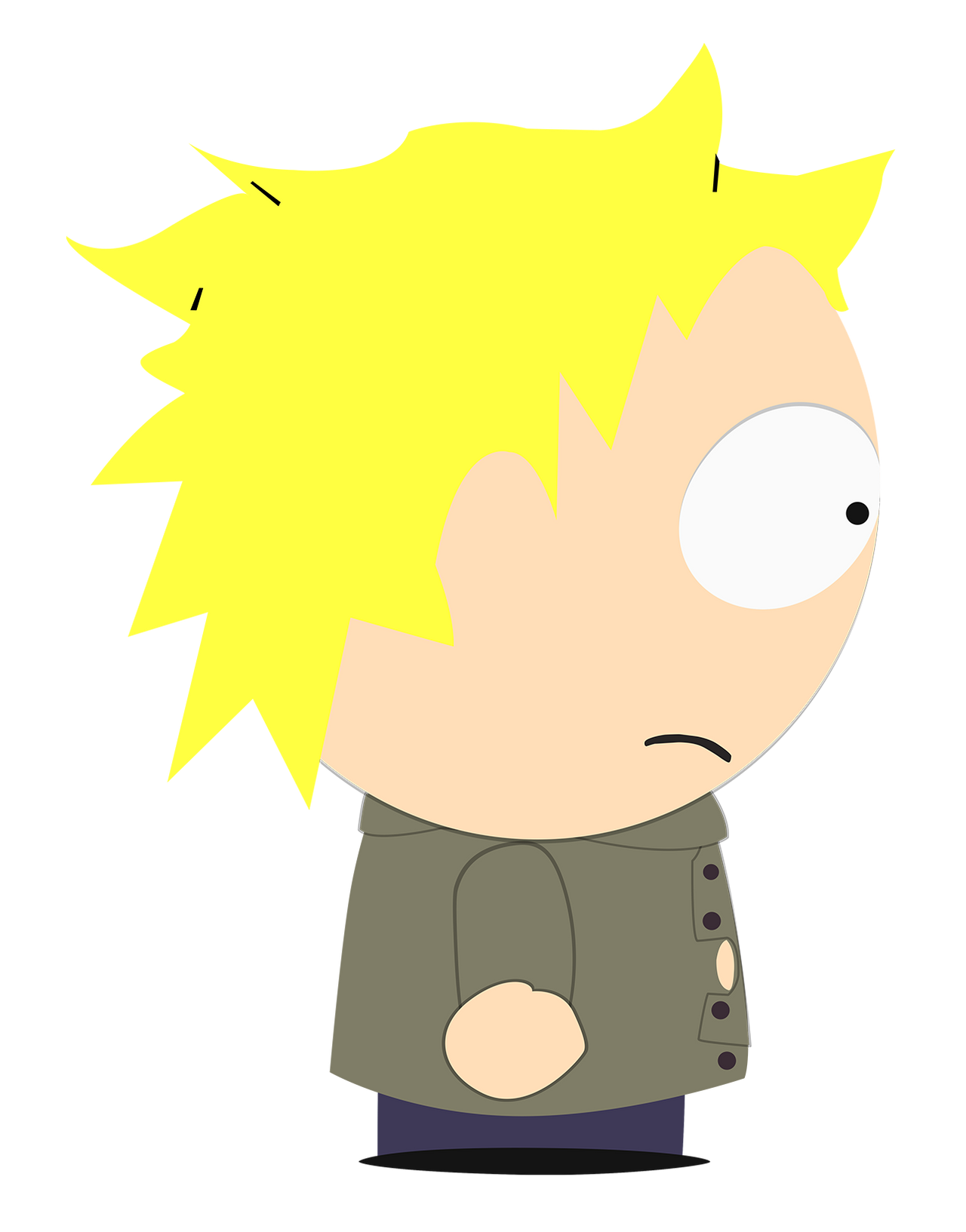 Tweek Tweak Right By Naomilumintang On Deviantart