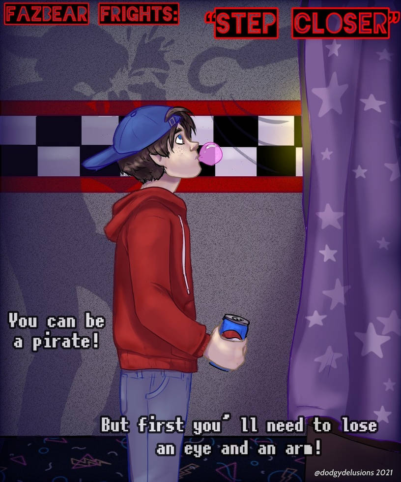 Pete from Step Closer by DodgiestDelusions on DeviantArt Pete from Step Closer by DodgiestDelusions on DeviantArt