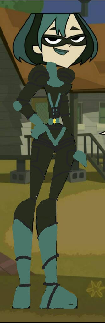 Gwen Megan Fahlenbock As Armored Vanishing Goth By Likewise1995 On