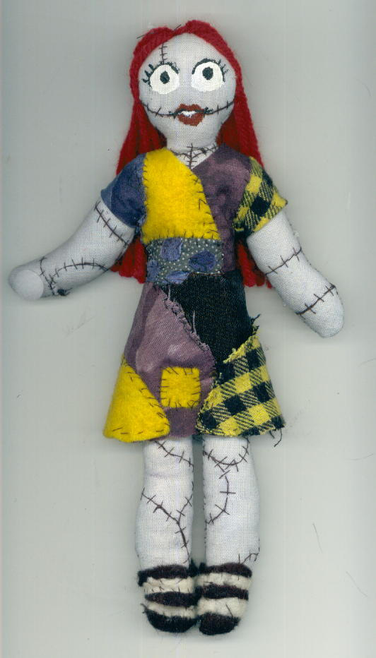 Sally Plushie by jameson9101322 on DeviantArt