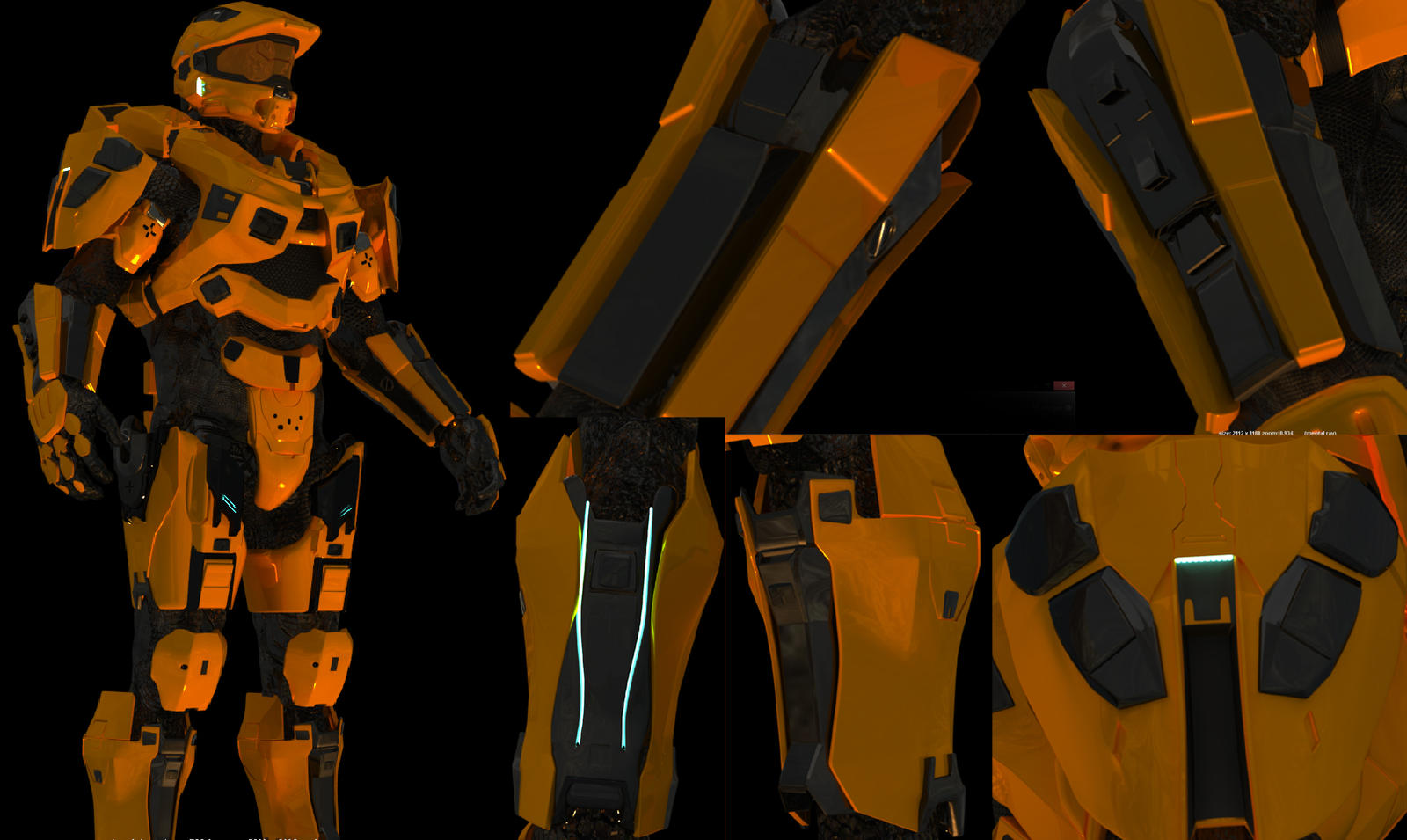 Grif Rvb Model By Sgtgryph On Deviantart
