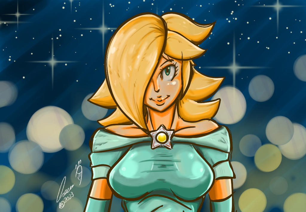 Rosalina By Stephanox90 On Deviantart