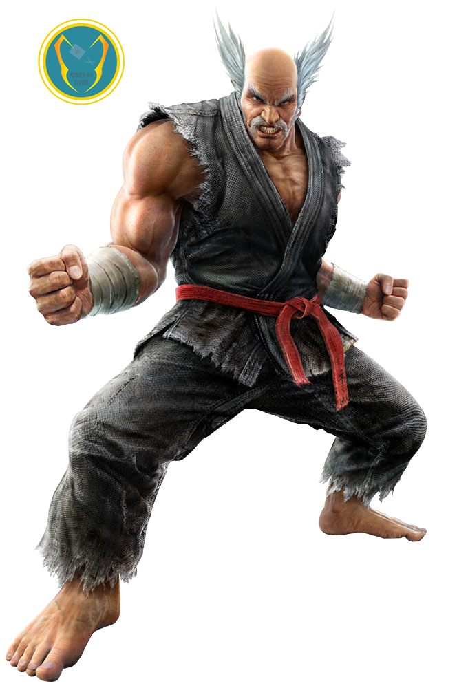 Heihachi Mishima Render By Elpida Wood On Deviantart