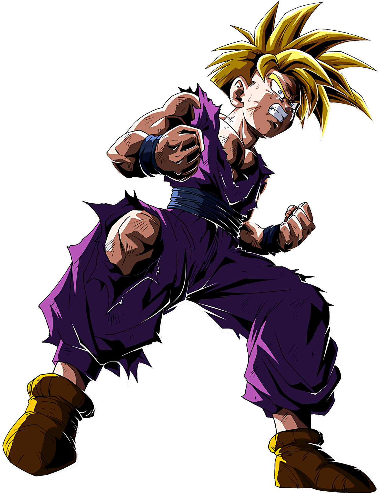 Teen Gohan Ssj Render 2 Dokkan Battle By Maxiuchiha22