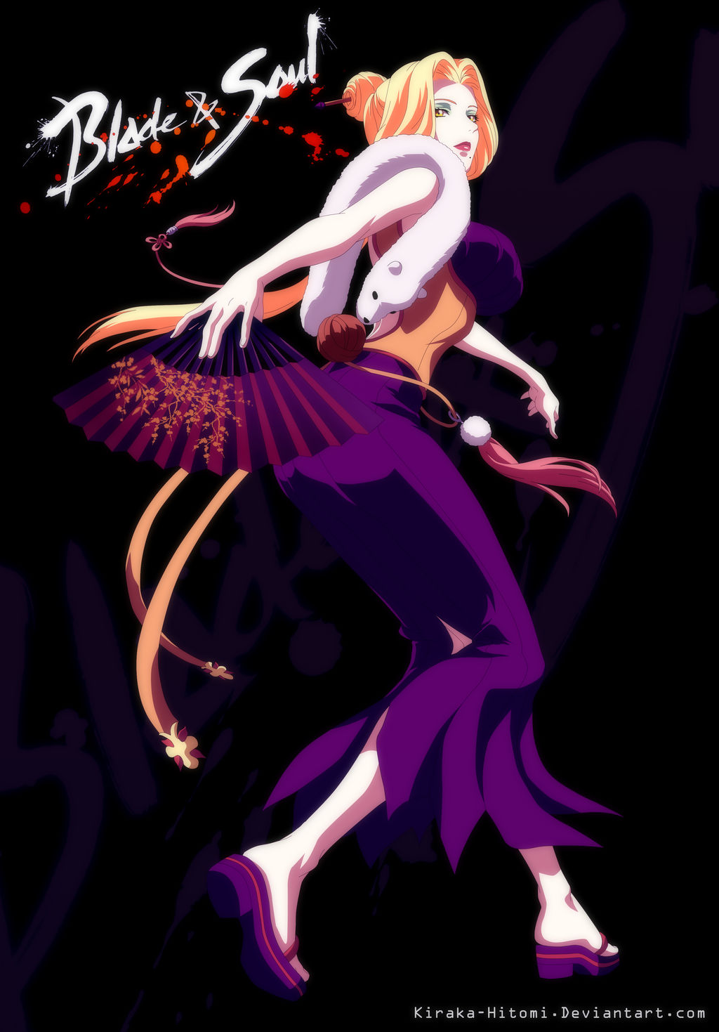 Karen El Blade And Soul By Kiraka Hitomi On Deviantart