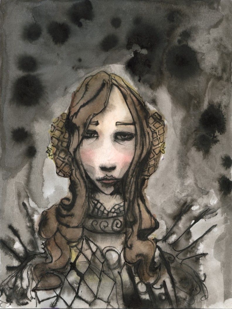 lady ink by du-hast on DeviantArt