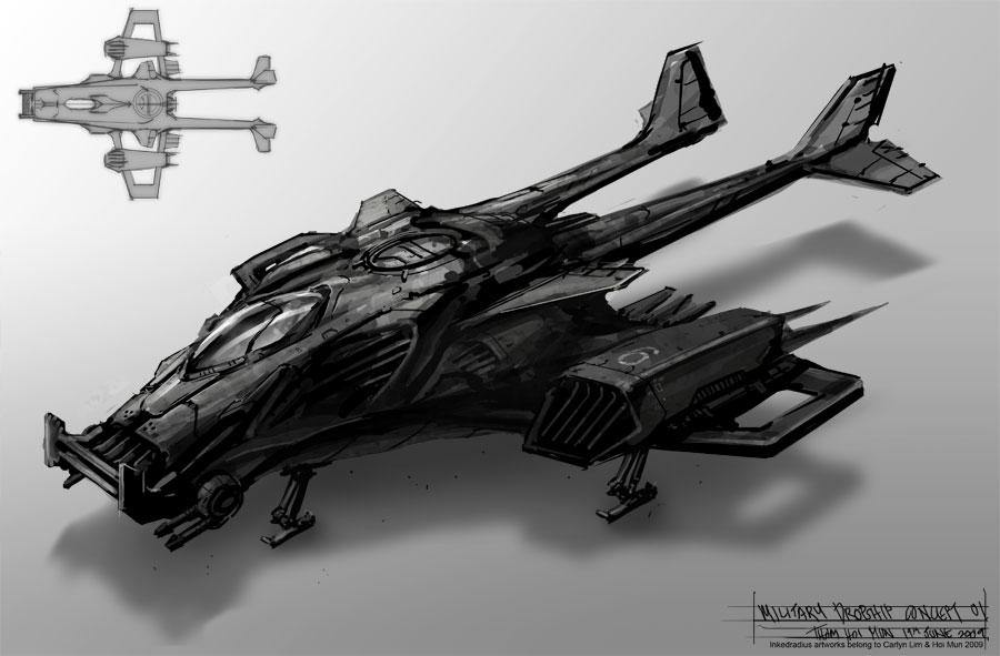 Dropship Concept By Numioh On Deviantart