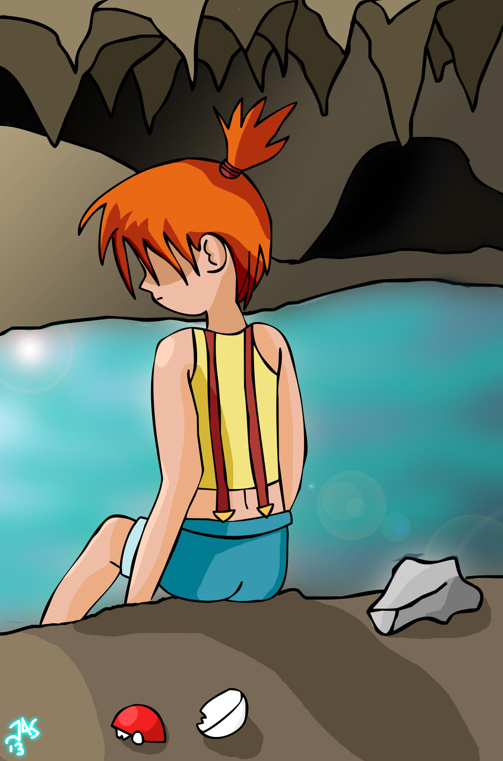 Misty By Jas656 On Deviantart