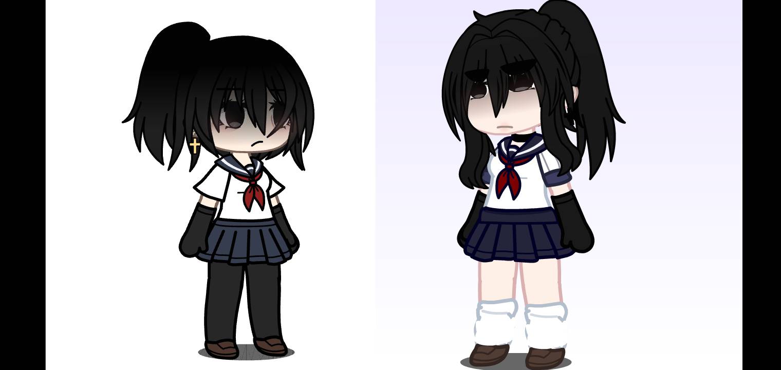 I Make 2 Ayano Aishi 1 From Gacha Lifeclub By Shinzukukoji On Deviantart