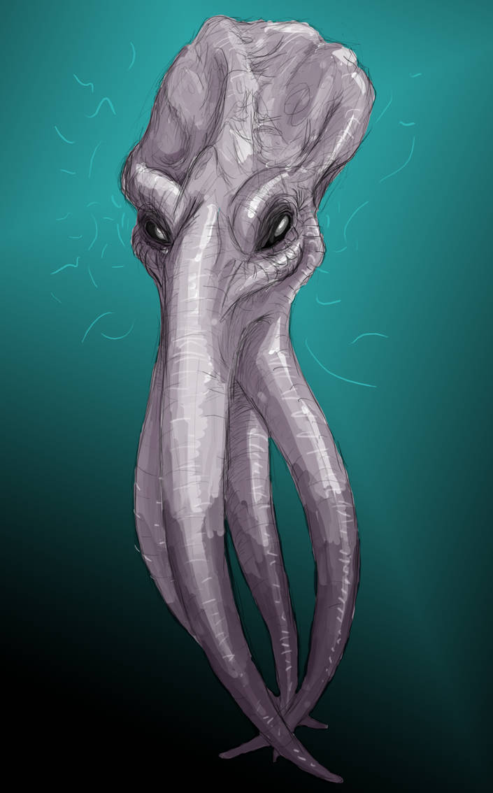 Illithid by Morgoth883 on DeviantArt