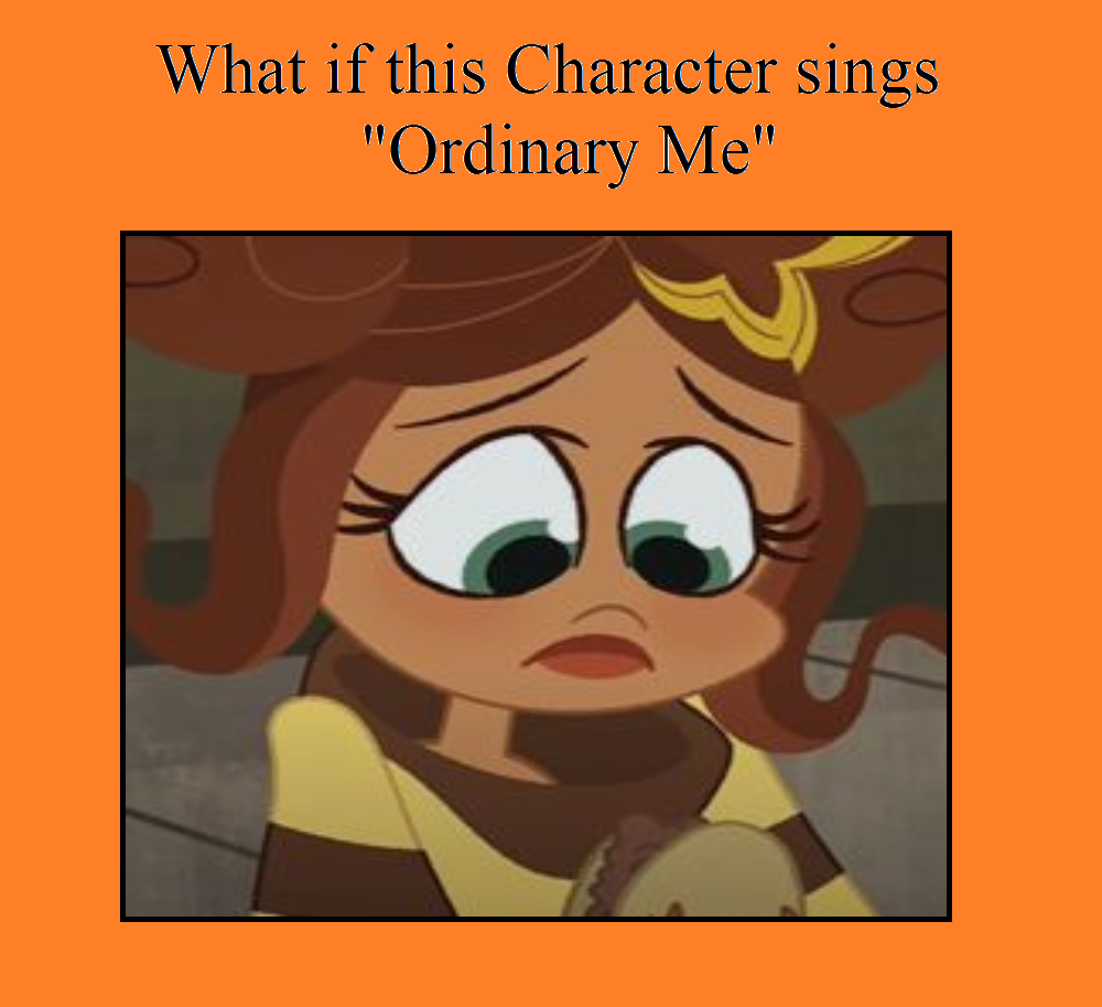 What if Karen Beecher sings Ordinary Me? by EIOUR on DeviantArt What if Karen Beecher sings Ordinary Me? by EIOUR on DeviantArt