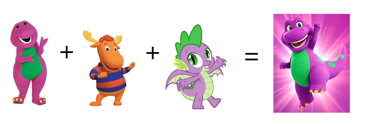 Barney Reboot Fusion by EIOUR on DeviantArt Barney Reboot Fusion by EIOUR on DeviantArt