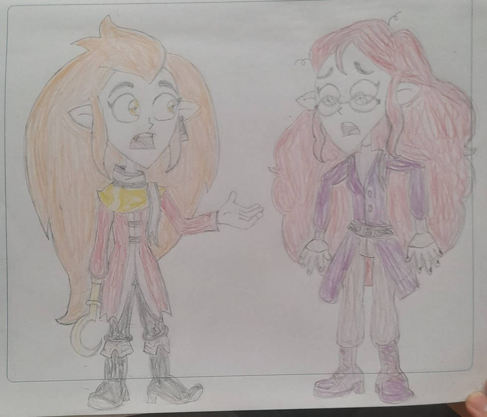 Epilogue Eda And Lilith Become Young Again By Eiour On Deviantart