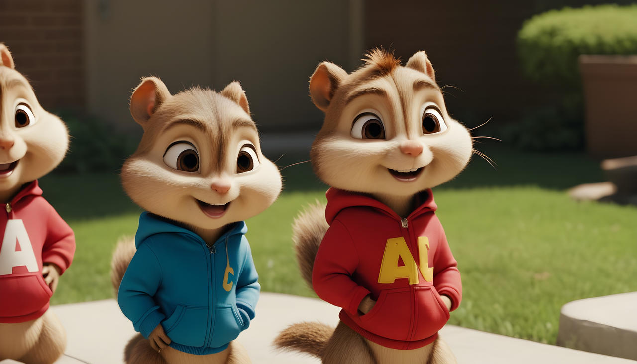 Alvin And The Chipmunks Ai 3 By Eiour On Deviantart