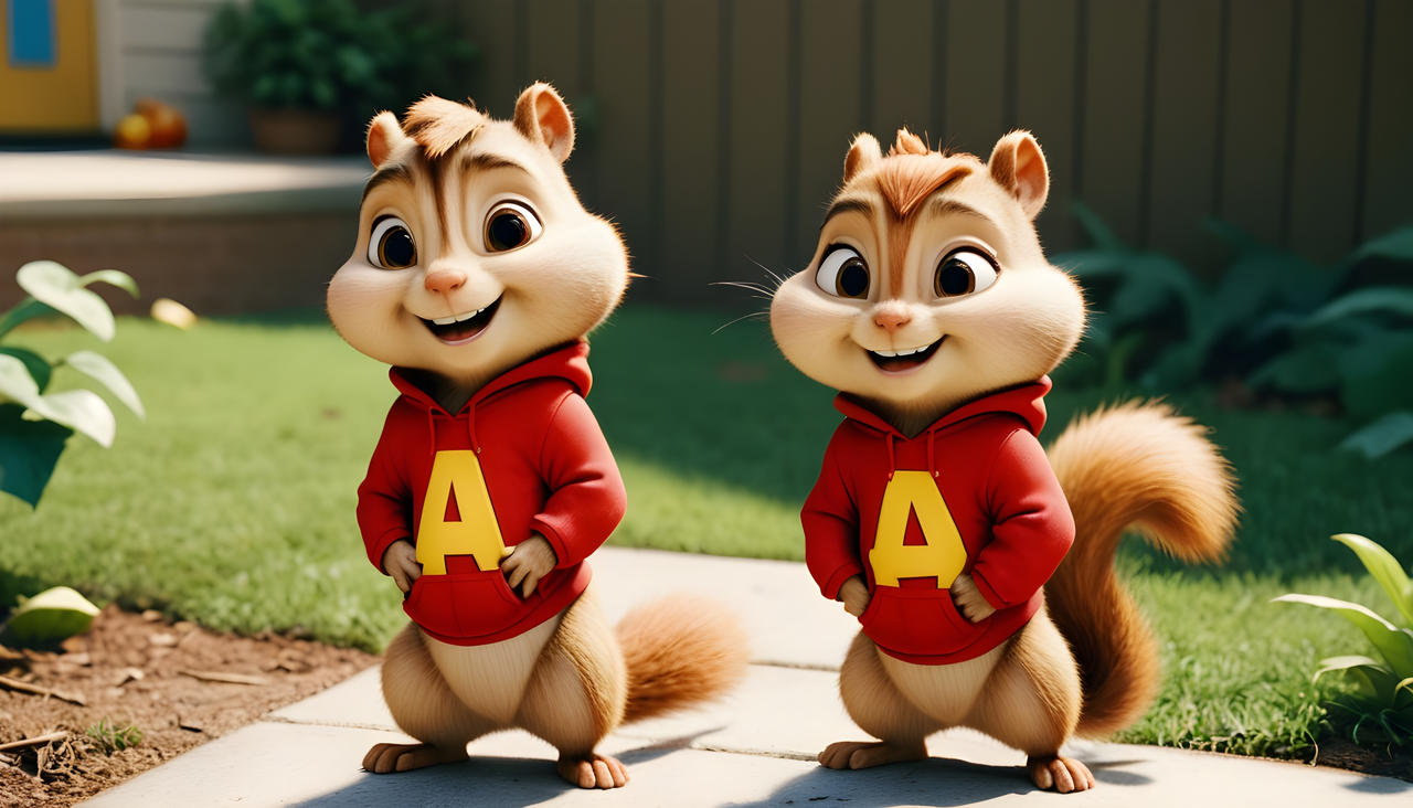 Alvin And The Chipmunks Ai 4 By Eiour On Deviantart