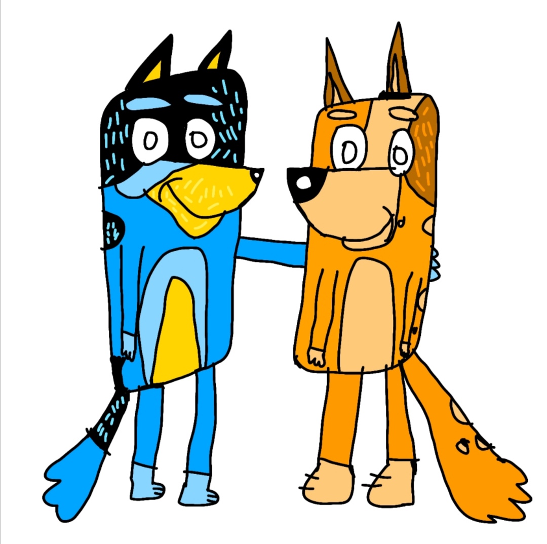 Bandit X Chilli By Andreiheeler On Deviantart
