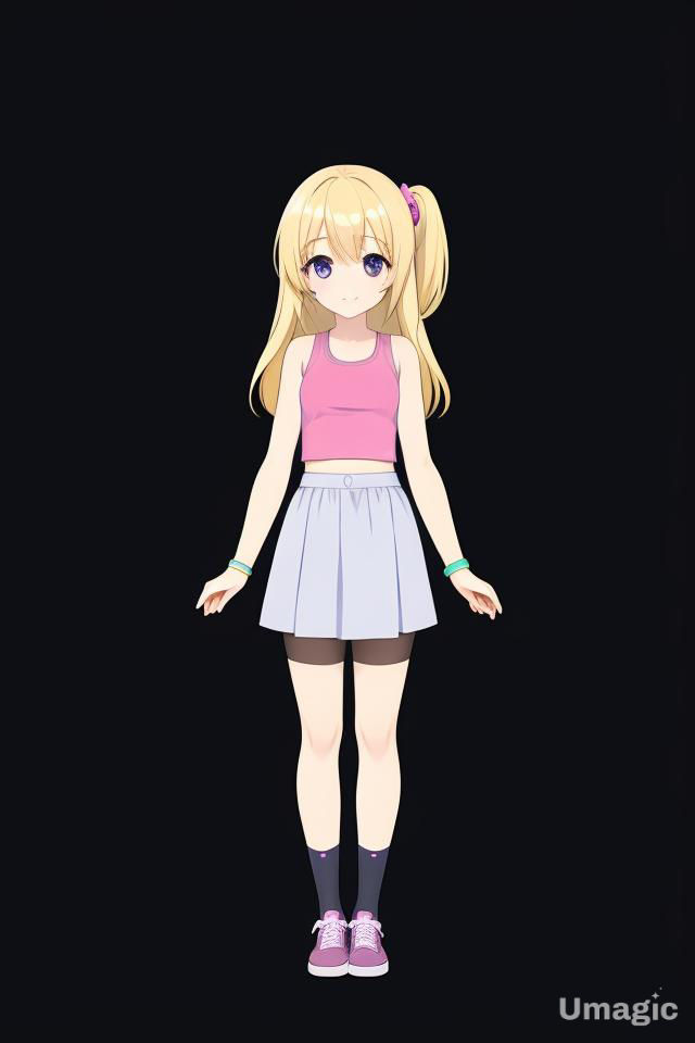 Vanessa Anime By Nana244 On Deviantart