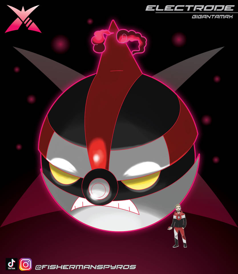 Gmax Electrode A Tiny Break From Morphia Region By Spyrosbionic On