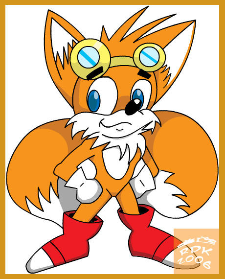 Prower, Miles Prower by Kanmeros78 on DeviantArt