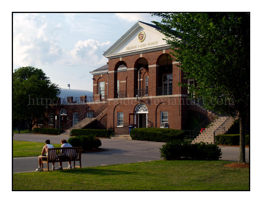 Dillon Field House by warnerraider on DeviantArt